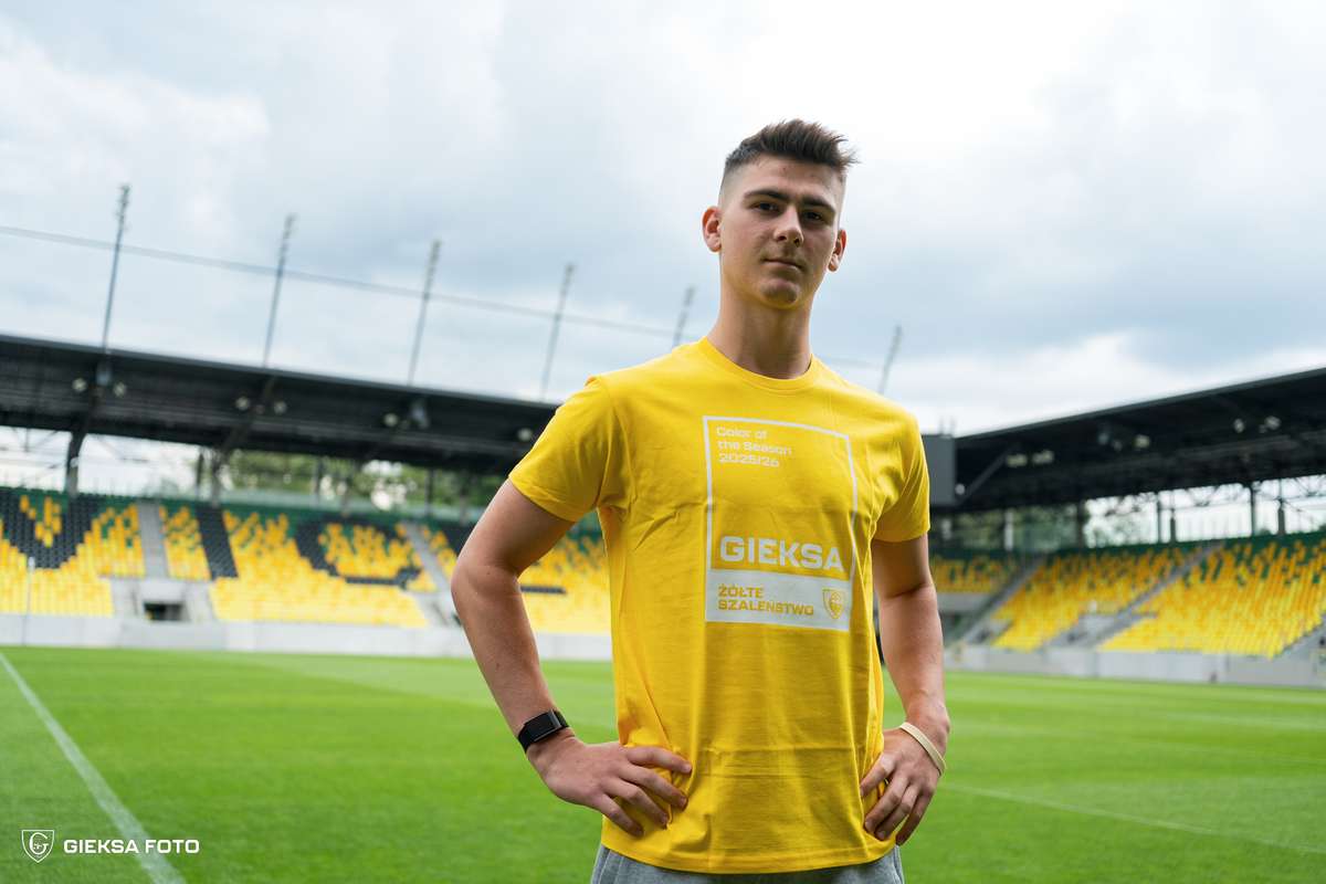 Oficjalnie: Filip Rejczyk dogadał się z GieKSą i przechodzi do Katowic ...