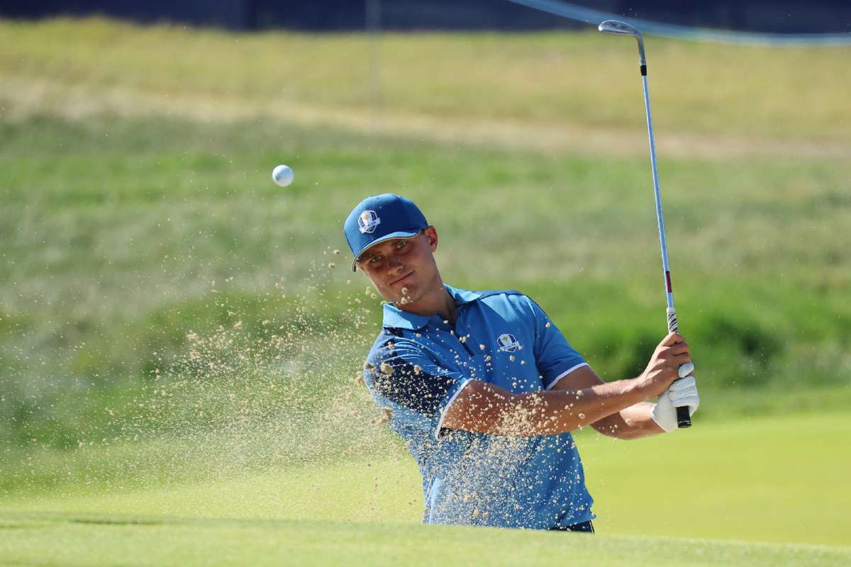 Ludvig Aberg leads cast of rookies hoping to write special Ryder Cup ...