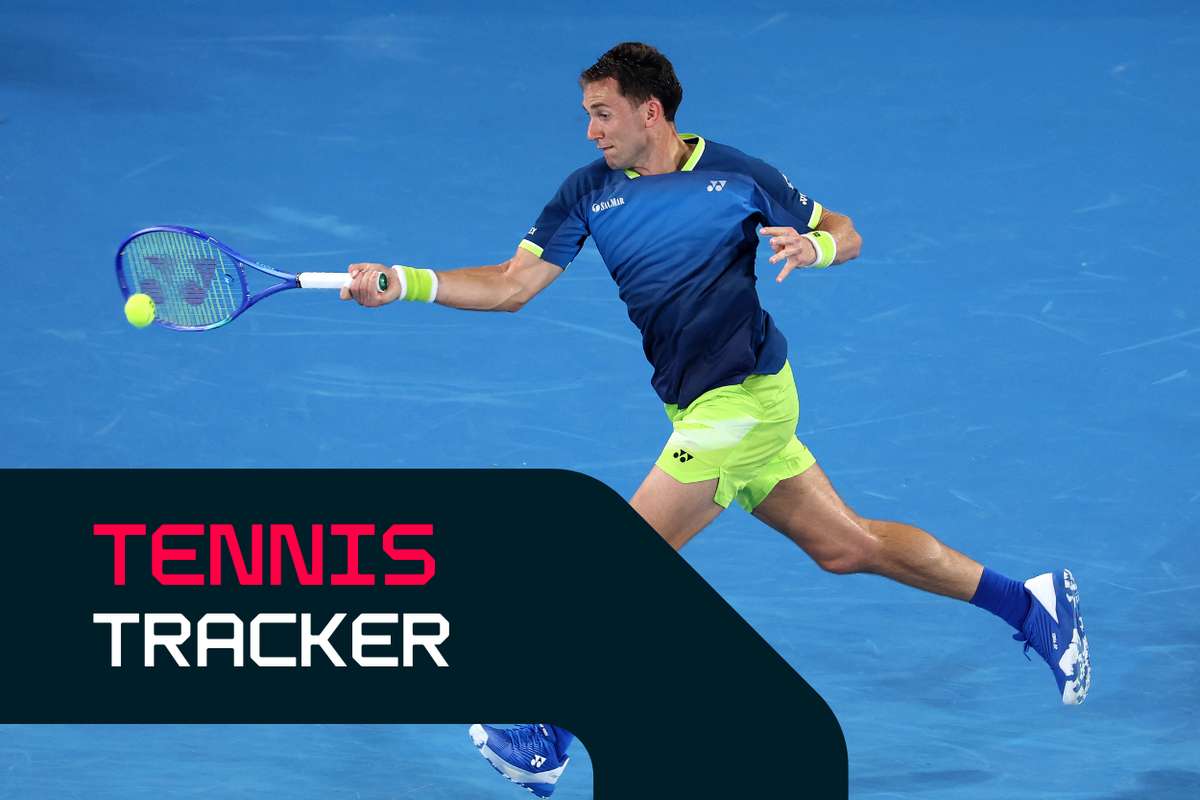 Australian Open LIVE: Bencic stunned, Ruud and Rybakina ease through ...