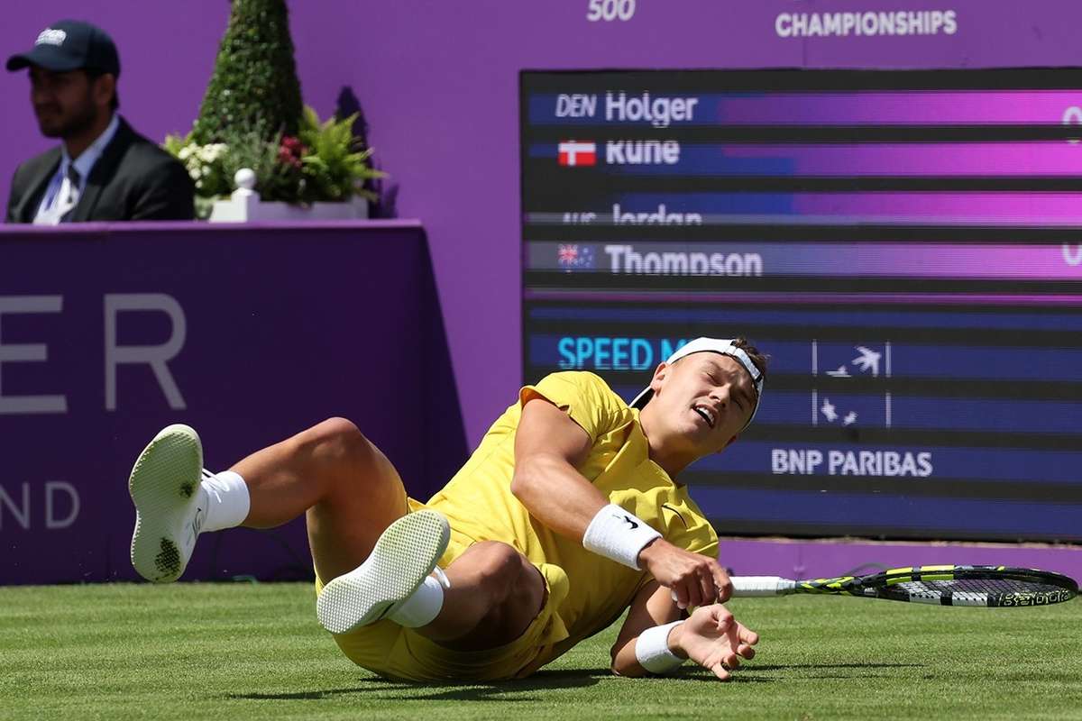 Holger Rune nie będzie królem Queen's: Rozczarowuje i odpada w ...