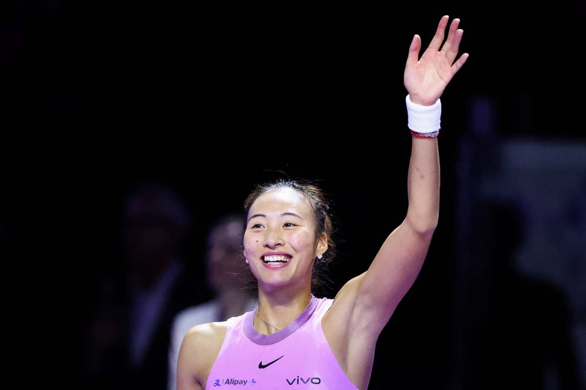 Masters WTA : Zheng rejoint Sabalenka et Gauff en demi-finales ...
