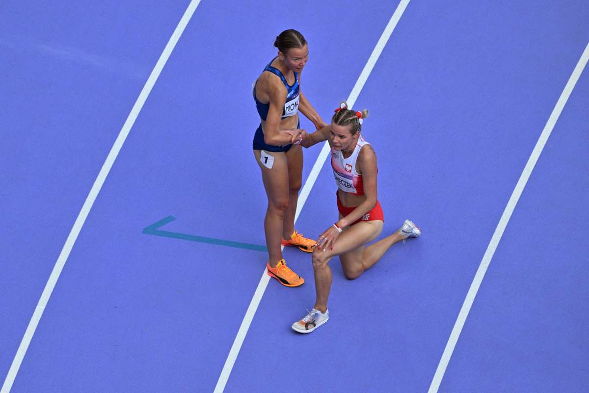 Rekord Polski Alicji Konieczek. Polka w olimpijskim finale | Flashscore.pl