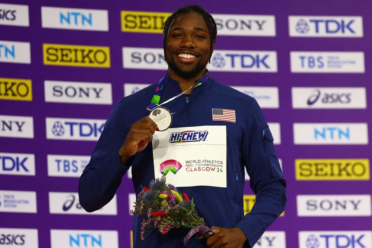 World Champion Noah Lyles aiming to win four Olympic golds in Paris ...
