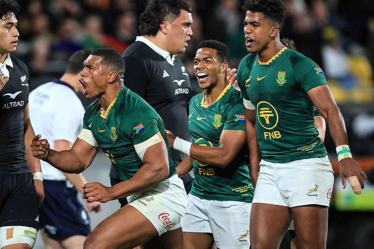 Springboks responsible for three of All Blacks' five biggest defeats of ...