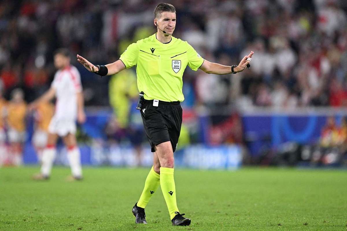 François Letexier désigné arbitre de la finale de l'Euro 2024 ...