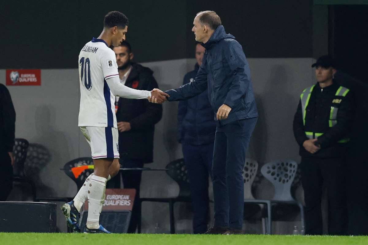 England manager Tuchel plays down Bellingham's angry reaction to being ...