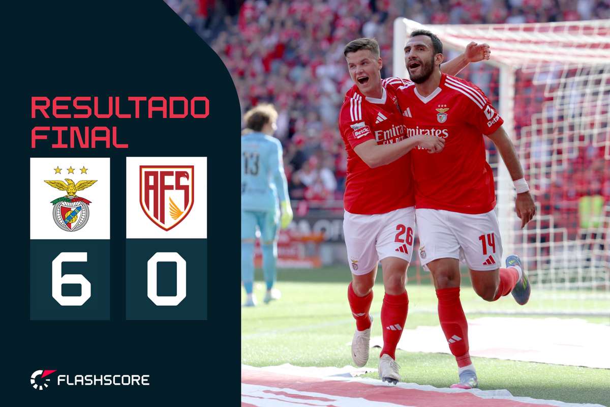 Um líder criado em laboratório: Benfica goleia AFS e senta-se no topo ...