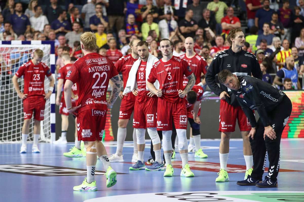 Unsung Skanderborg takes the sting out of Aalborg Handball in major ...
