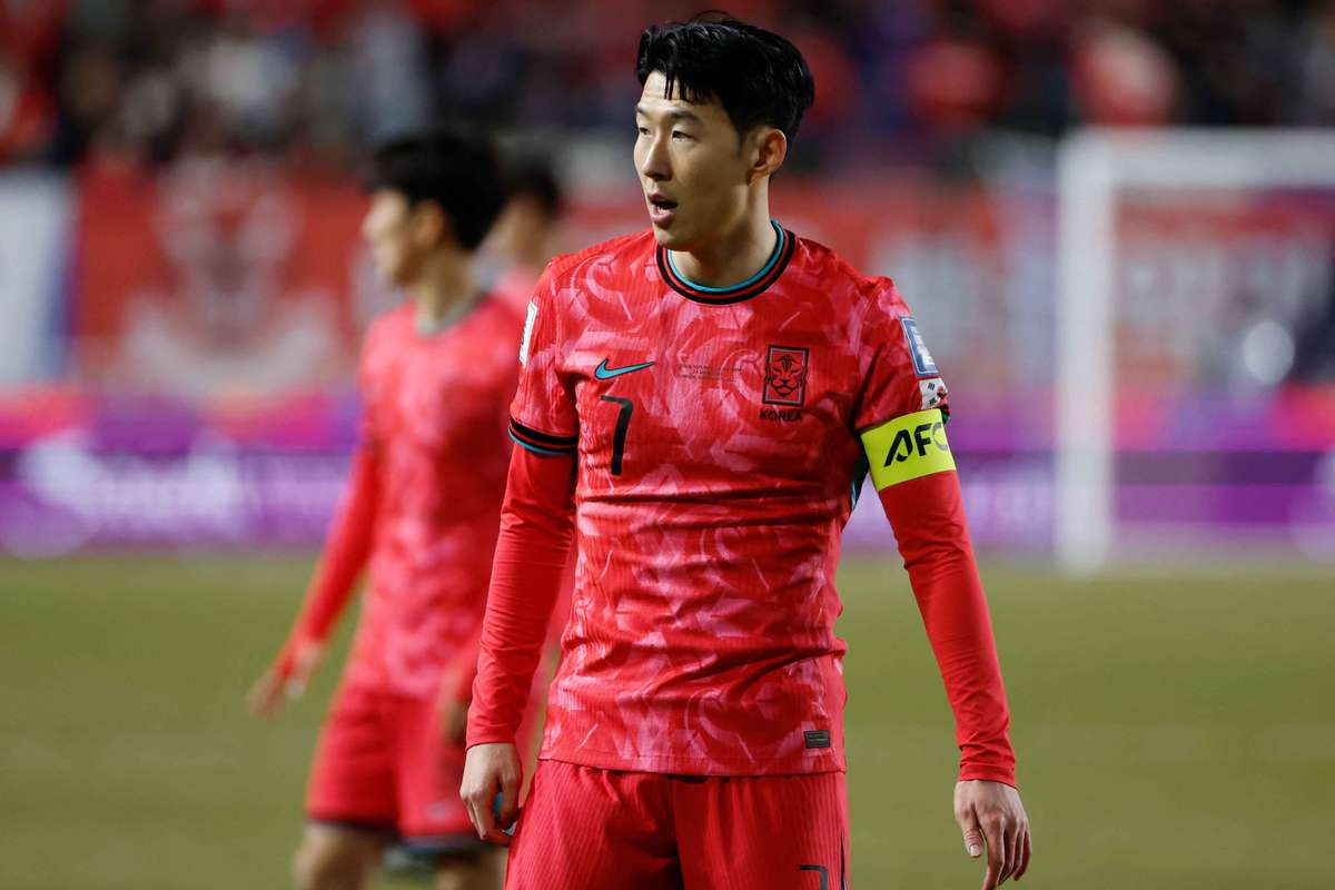 World Cup qualifiers: Son Heung-min won't be pushed too hard says South ...