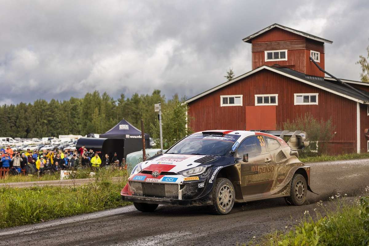 Elfyn Evans storms closer to Rally of Finland triumph after winning ...
