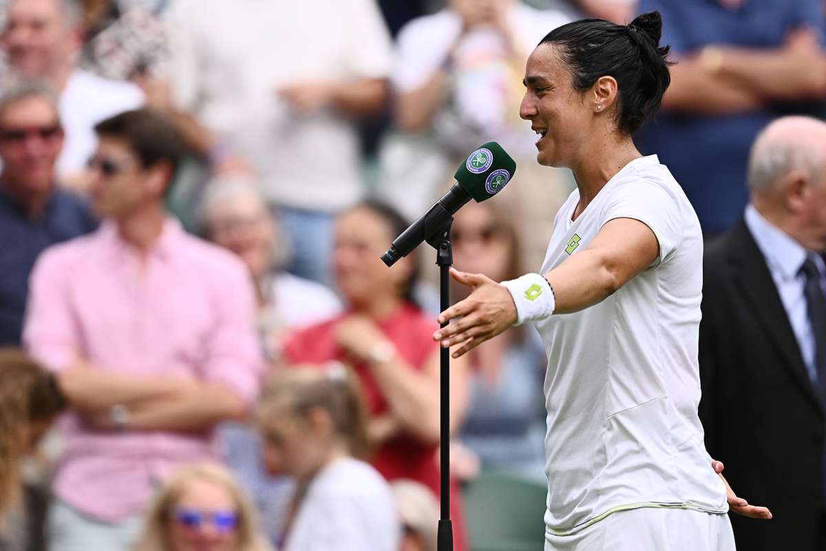 "No pude ver el partido": Las mejores frases del 10º día de Wimbledon ...