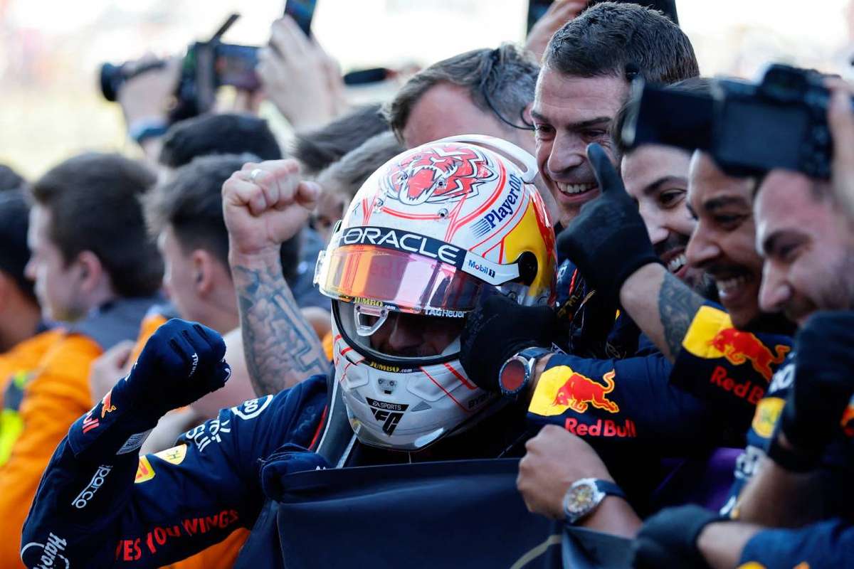 Red Bull take constructors' title as Verstappen wins Japan Grand Prix ...