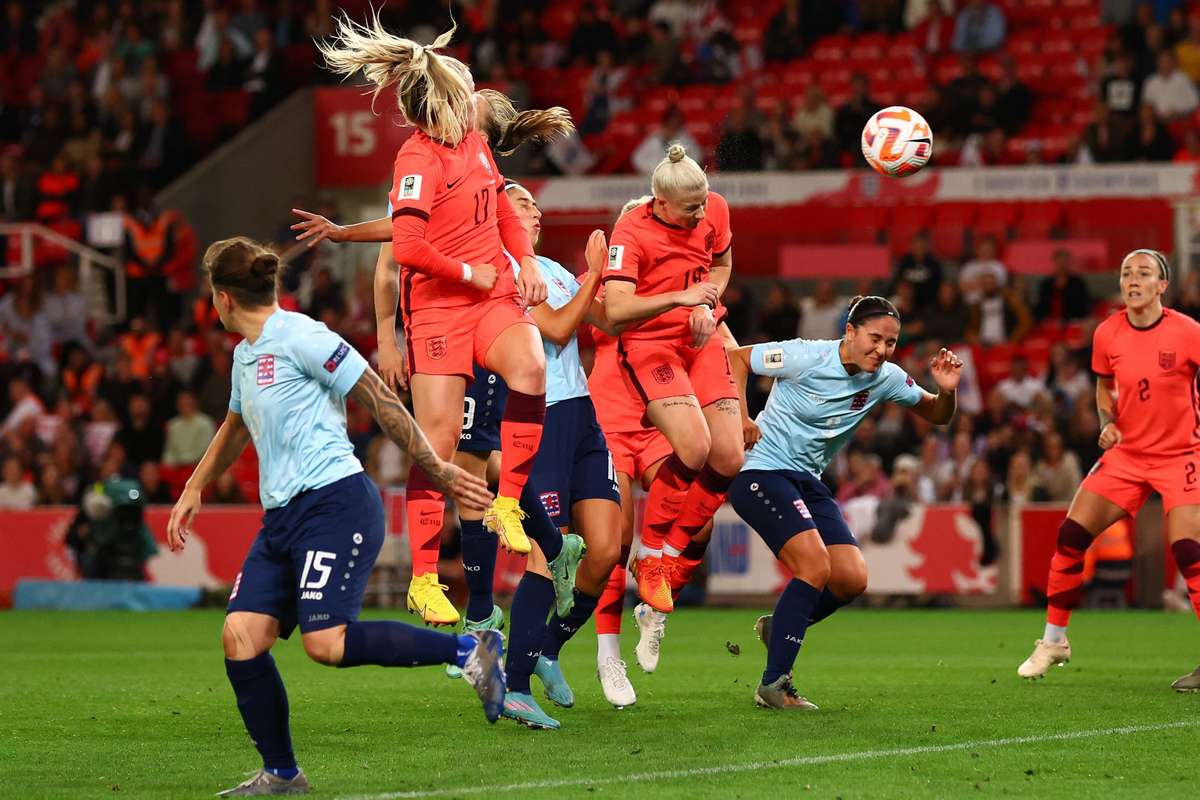 England Women wrap up World Cup qualifiers in style with emphatic ...