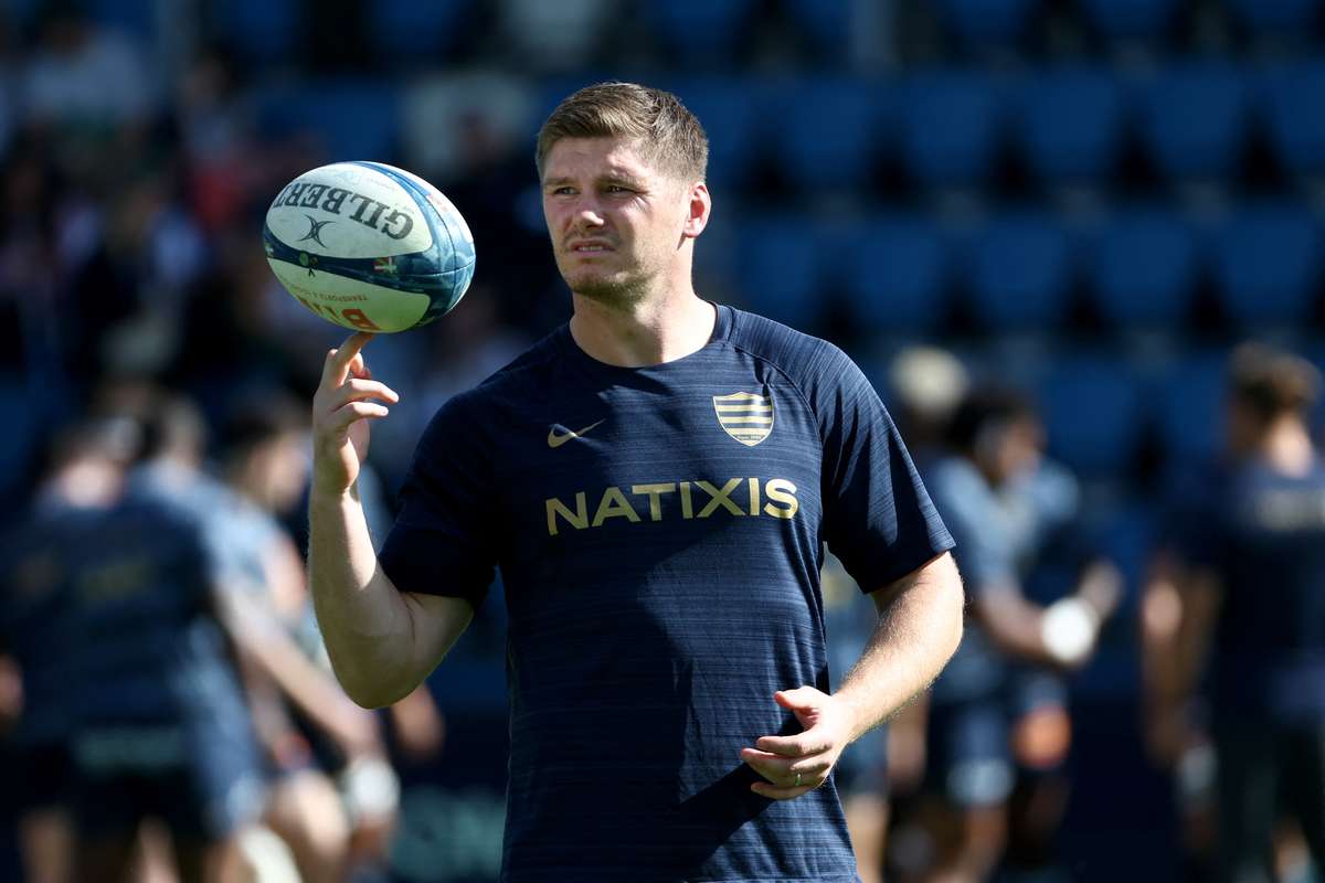 Former England captain Owen Farrell rejoins Saracens after season with ...