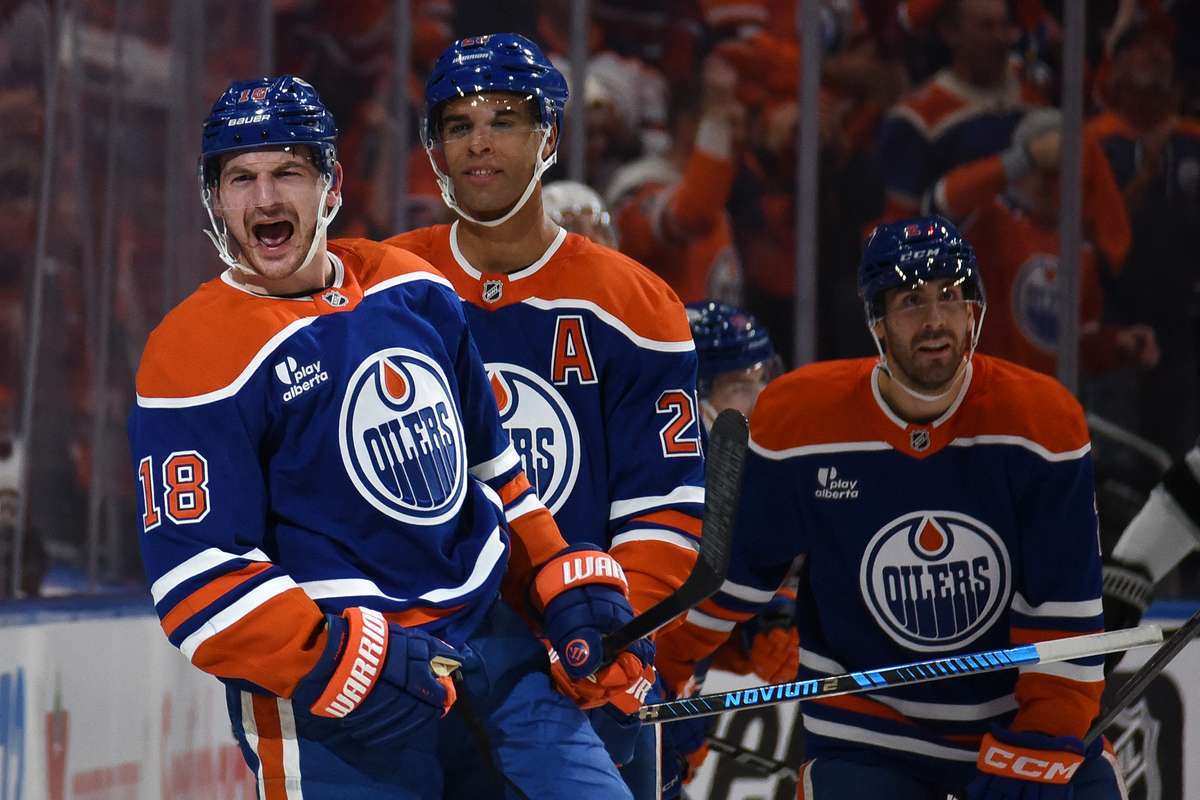 Stanley Cup Playoffs: Oilers win four straight to eliminate the Kings ...