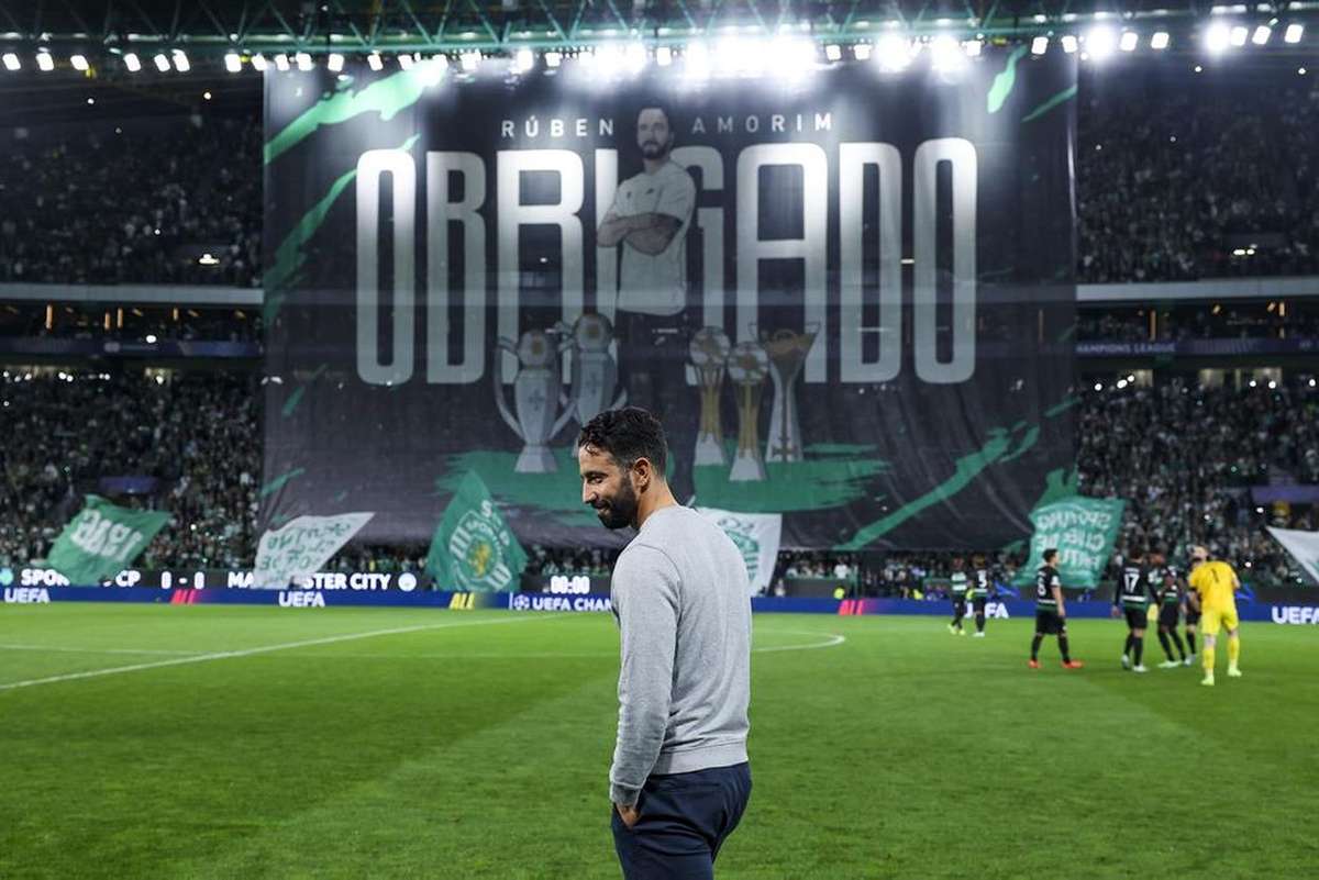 As frases que marcam a passagem de Ruben Amorim pelo Sporting ...