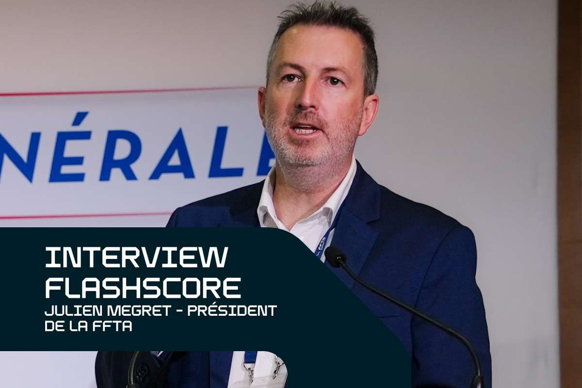 Interview Flashscore - Julien Mégret (président de la FFTA) : "Le tir à ...