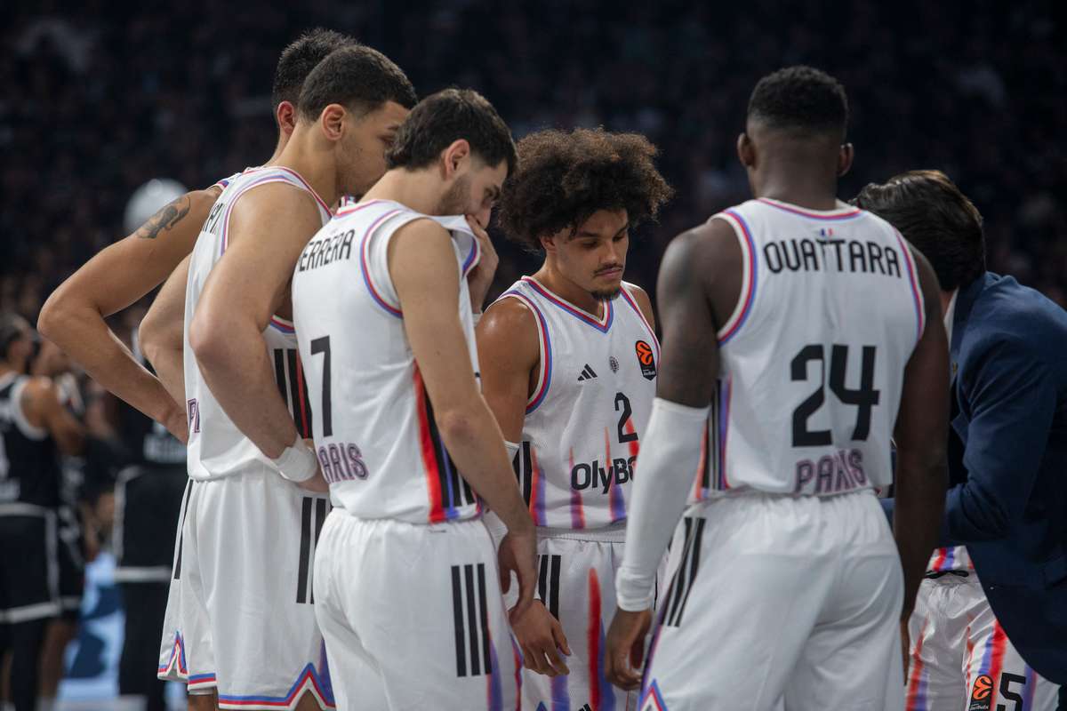 Euroleague : le Paris Basket en perte de vitesse | Flashscore.fr