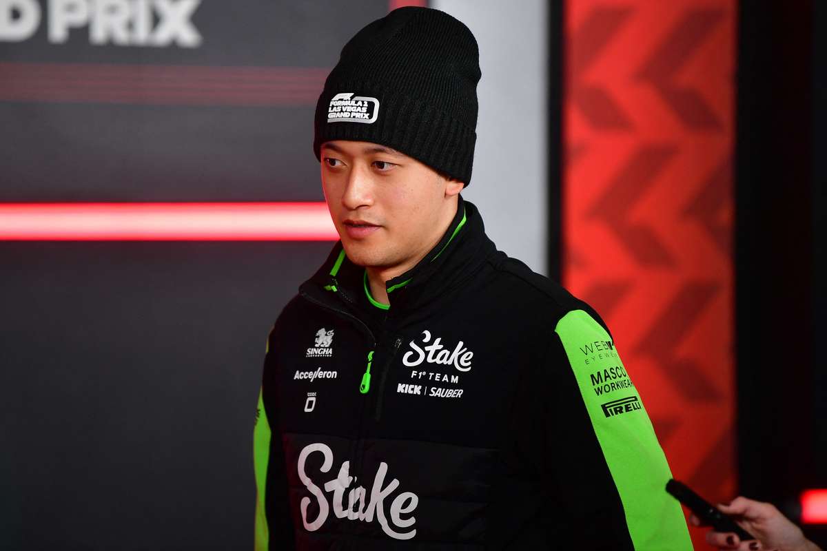 Zhou joins Ferrari as reserve driver for 2025 F1 season after Sauber ...