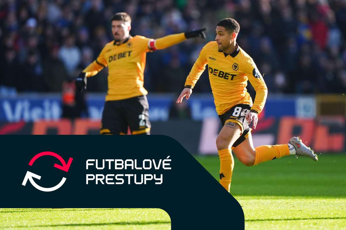 Futbalové prestupy ONLINE: Hanckov klub cieli do Wolves, Slavia má ...