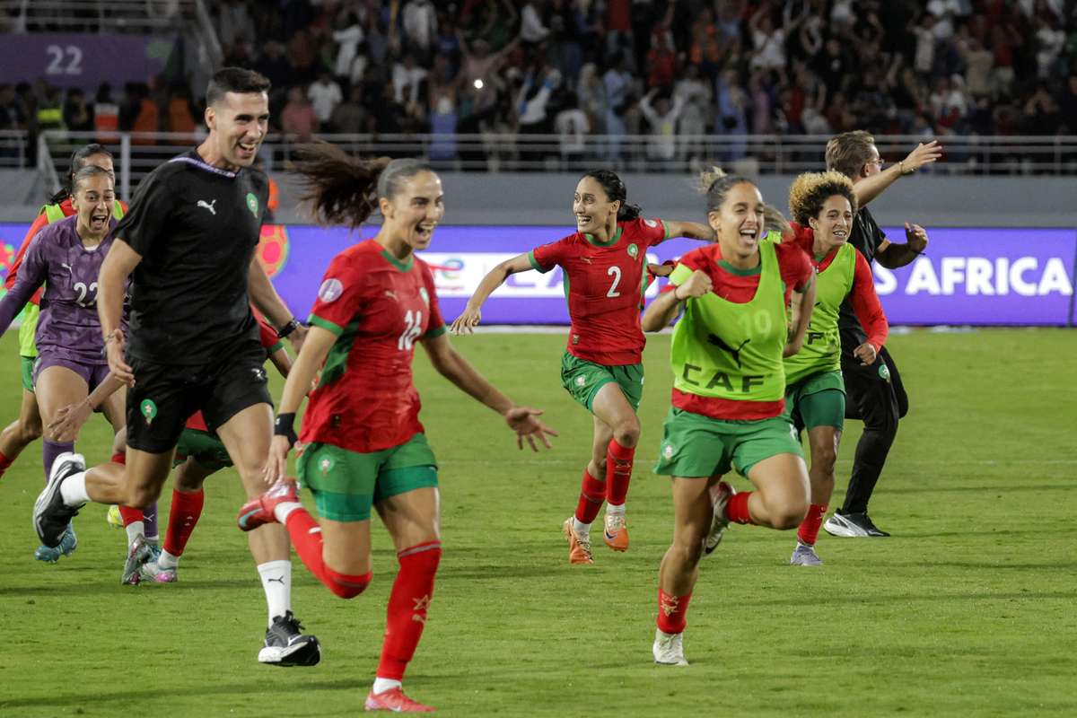 Ghana fall short in thrilling WAFCON semi-final as Morocco advance on ...