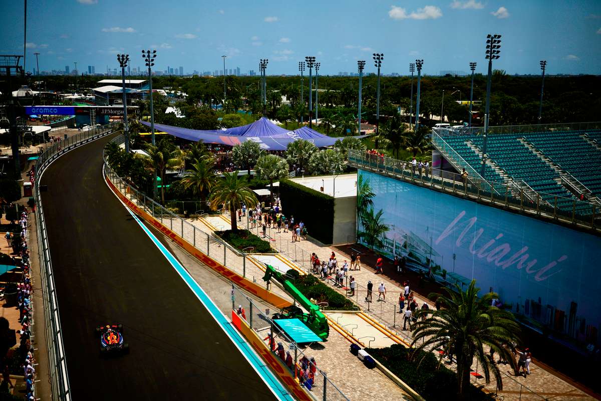 Formel 1 GP Miami 2024: Das Miami International Autodrome in der ...