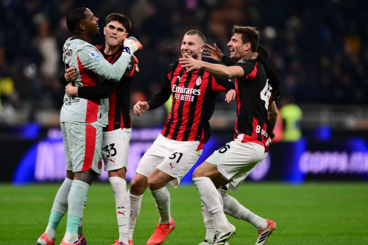 Pulisic and Maignan the heroes as AC Milan get derby day win over Inter ...