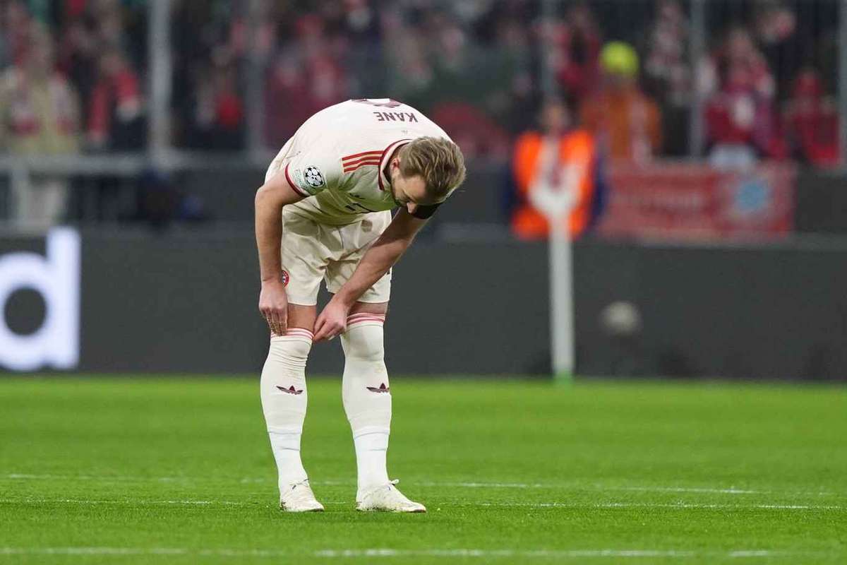 Schlag auf die Wade: Trainingspause für Harry Kane | Flashscore.de