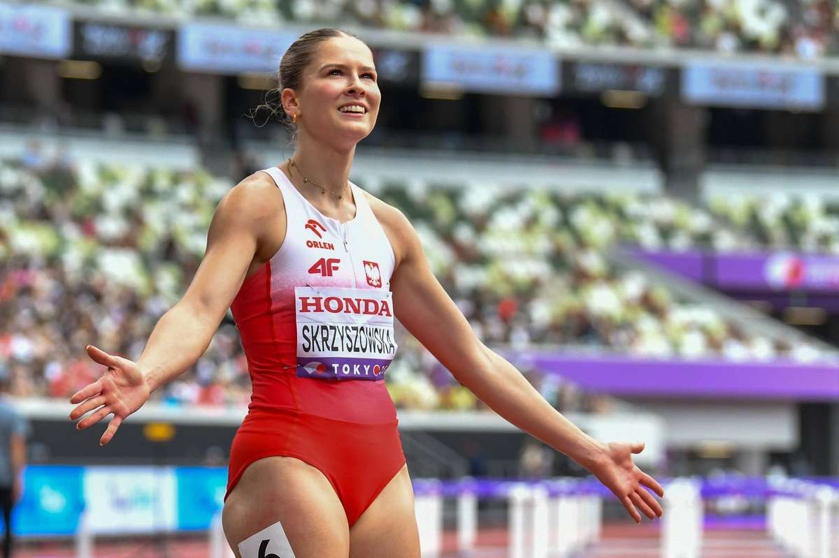 Pia Skrzyszowska awansowała do finału biegu na 100 m ppł na MŚ | Flashscore.pl