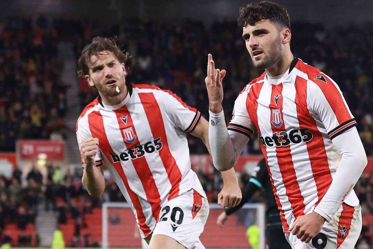 Cannon scores four as Stoke hit Portsmouth for six | Flashscore.co.uk