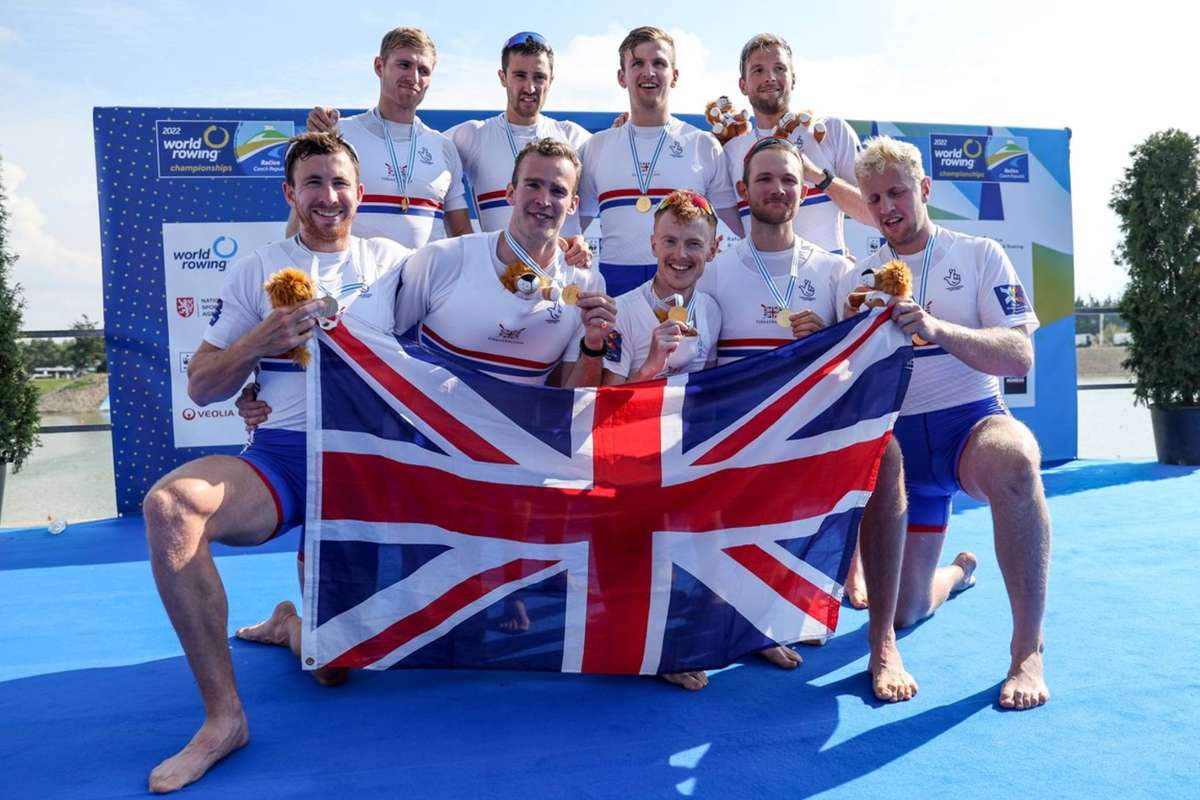 Great Britain win gold at World Rowing Championships and set sights on ...