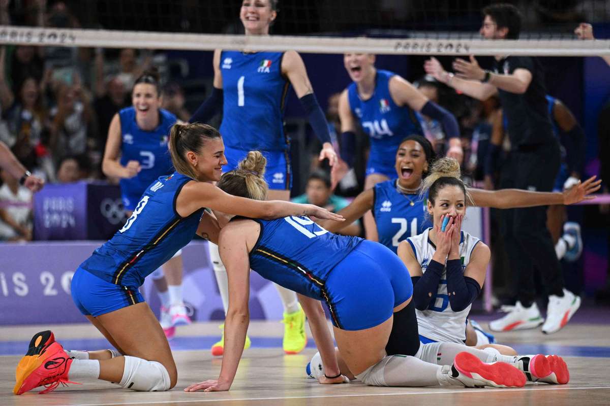 Olympics 2024: Italy crush United States in straight sets to win women ...