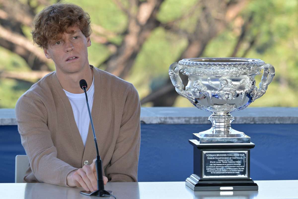 'I'm the same boy I was before': Jannik Sinner keeping his feet on the ...