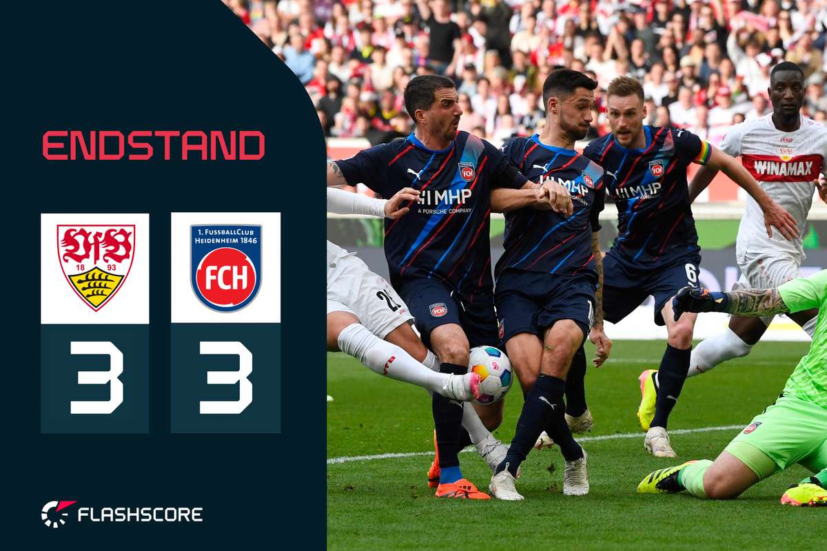 Undav in letzter Sekunde - Stuttgart verhindert Blamage gegen ...