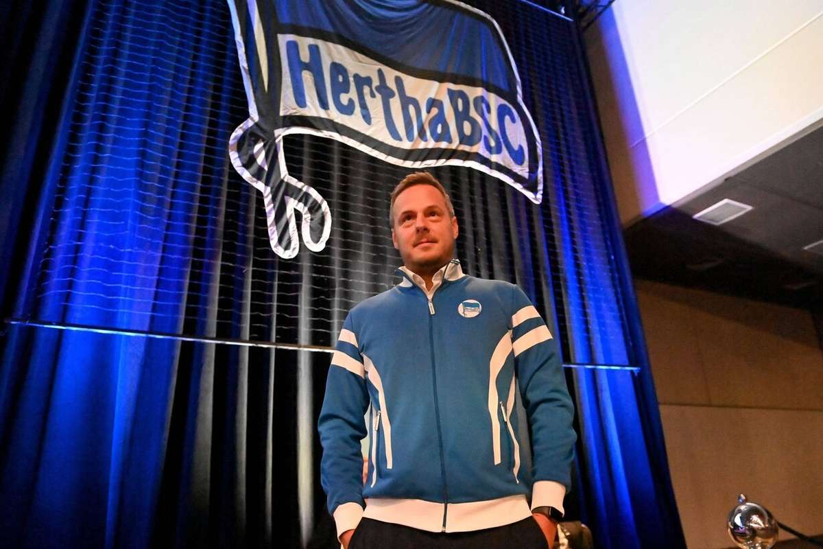 Fallece a los 43 años el presidente del Hertha de Berlín, Kay Bernstein ...