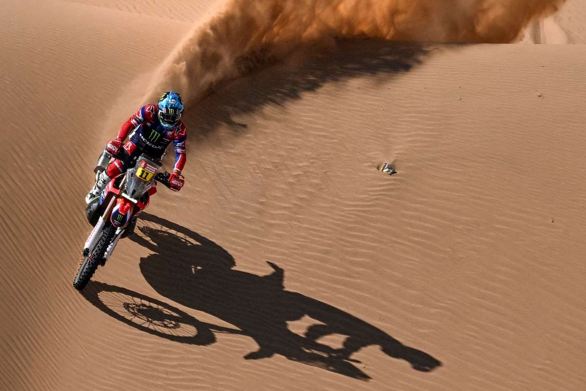 Dakar, a Cornejo la quarta tappa nelle moto, Loeb centra il primo ...