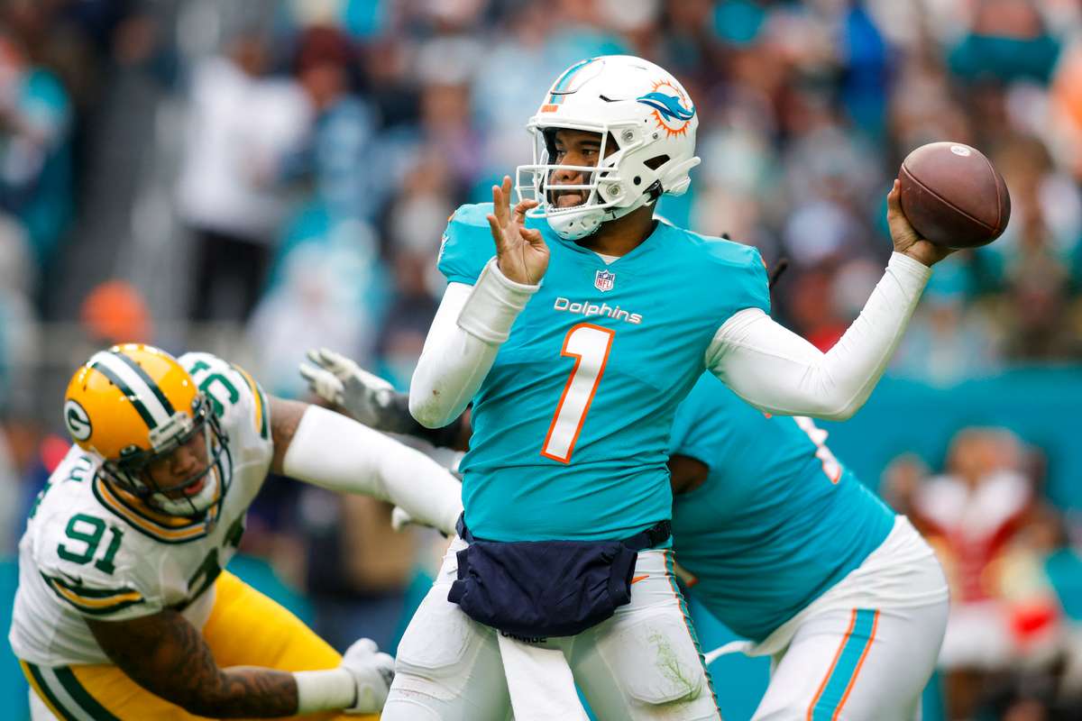 Dolphins' QB Tagovailoa in concussion protocol | Flashscore.dk