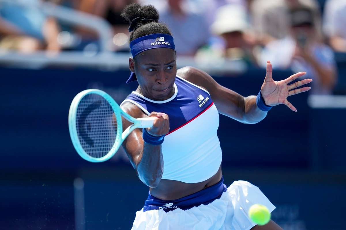 Coco Gauff, victorie la debut la Cincinnati Open. Americanca, aproape ...