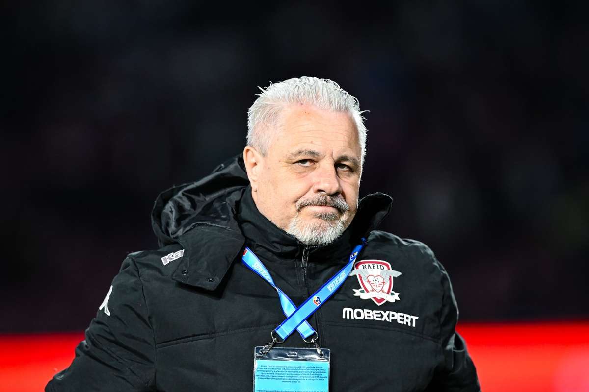 Marius Șumudică, la un pas de despărțirea de Rapid: "Din ce simt eu, cred că s-a terminat ...