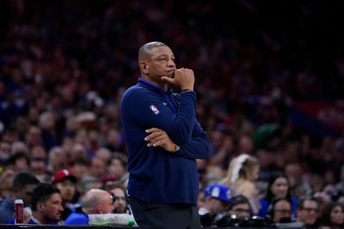 NBA: Doc Rivers, en su presentación como entrenador de los Bucks ...