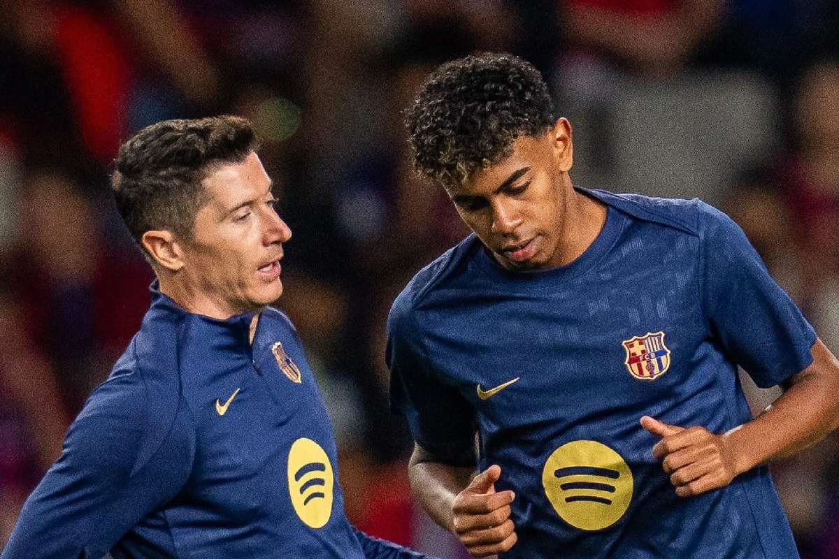 FC Barcelona: Lewandowski y Lamine Yamal, con lesiones no graves ...