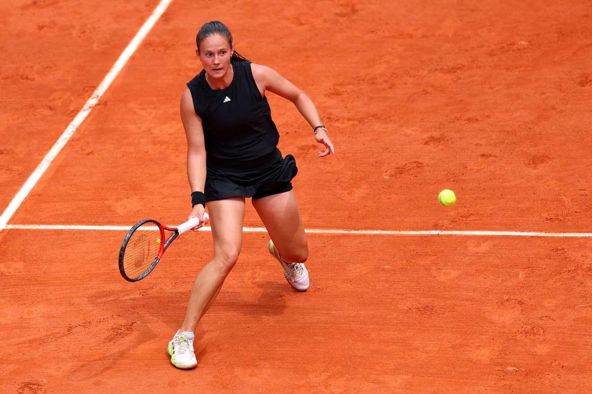 Daria Kasatkina feeling 'super good' after first Grand Slam as an ...