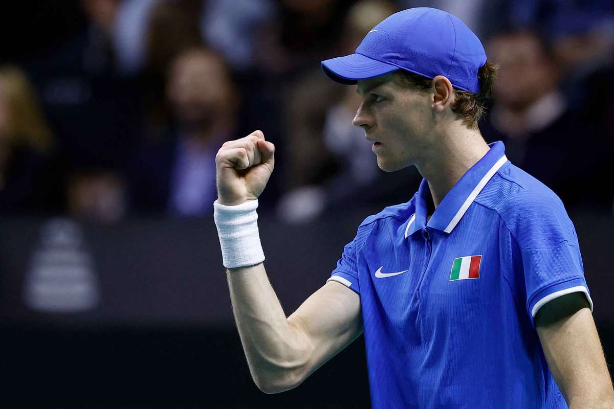 Davis Cup: Jannik Sinner downs Tallon Griekspoor to lead Italy to second consecutive title ...