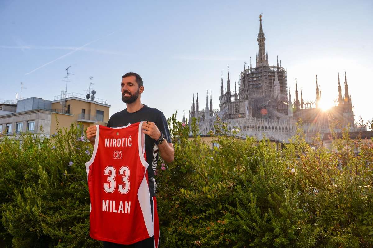 Mirotic: "El Milán es lo más parecido a un equipo NBA que he visto ...