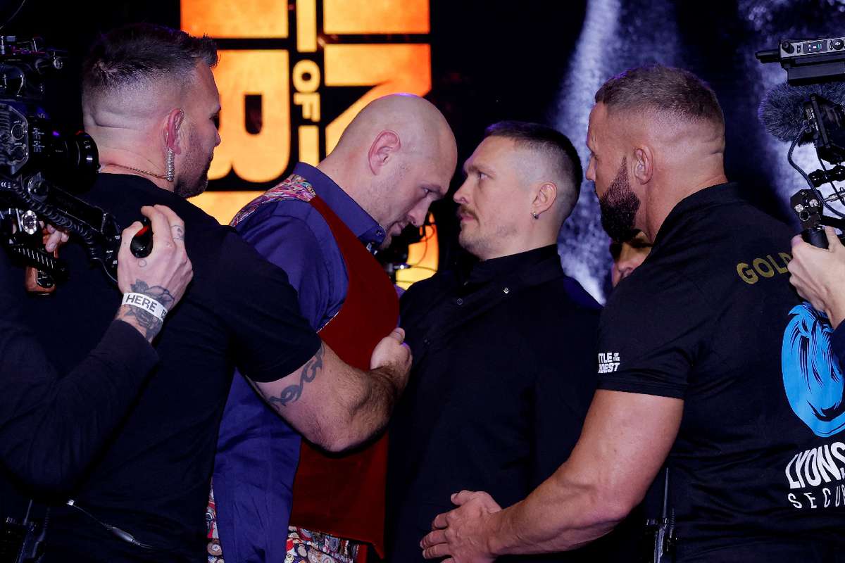 Walka bokserska Fury-Usyk w Rijadzie przełożona na 18 maja | Flashscore.pl