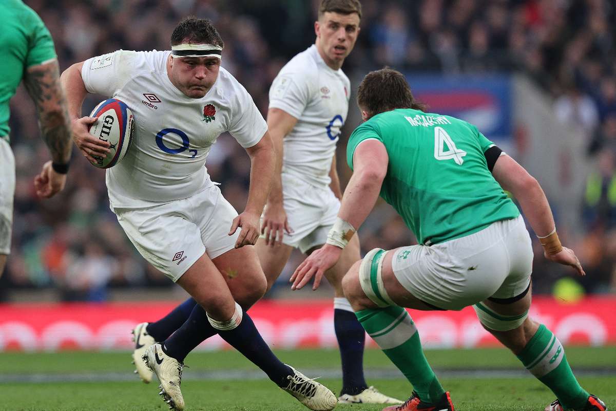 'Emotional' George proud as England edge Ireland in Six Nations ...