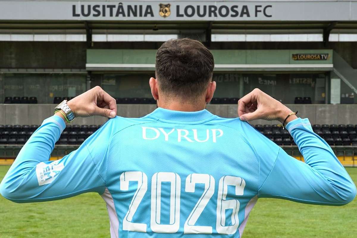Oficial: Ricardo Moura renova com o Lusitânia Lourosa até 2026 ...
