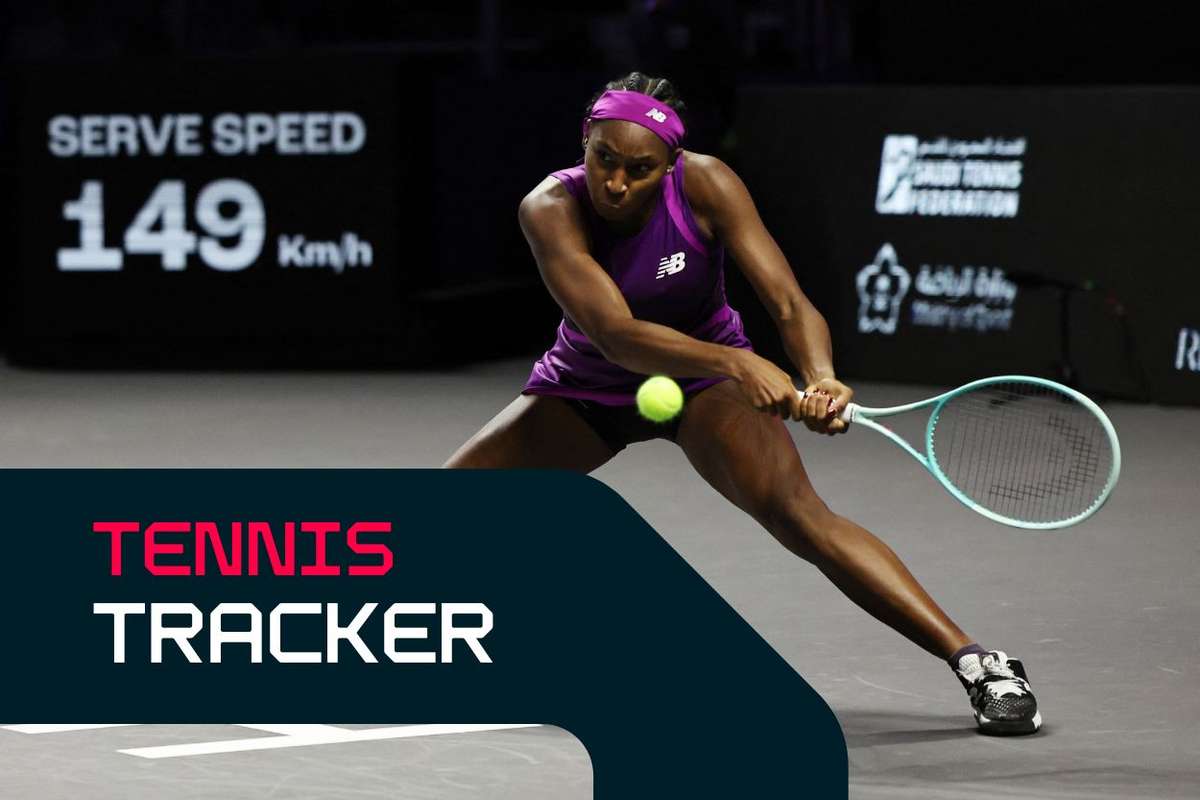 Tennis Tracker: Gauff beats Swiatek in WTA Finals, Rublev advances in ...