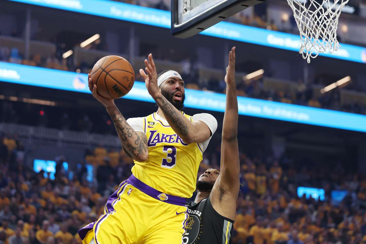 NBA: Está Anthony Davis na pegada de Shaquille O'Neal nos Lakers ...