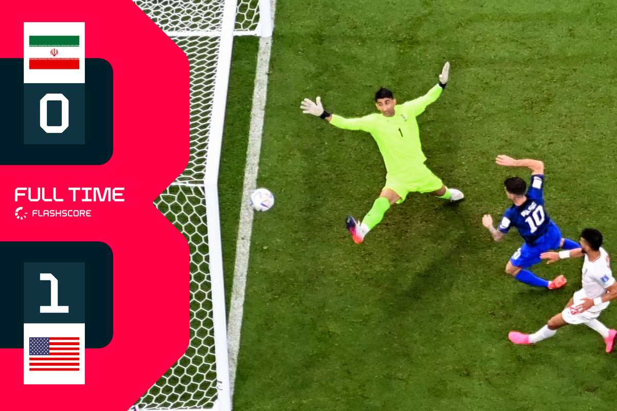 Iran v USA: Key moments as Americans seal knockout place | Flashscore.co.uk